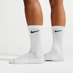 Nike Everyday Elevated Crew Socks - White