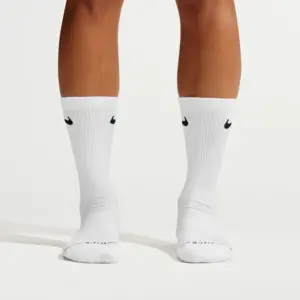 Nike Everyday Elevated Crew Socks - White