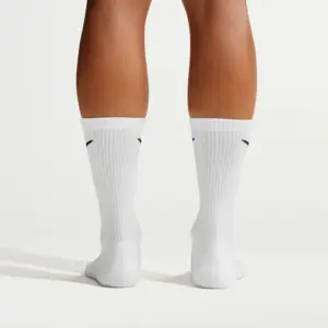 Nike Everyday Elevated Crew Socks - White