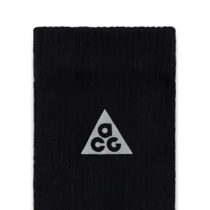 Nike Everyday Elevated Crew Socks - Black