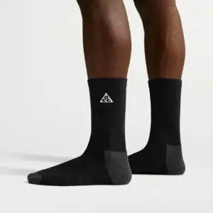 Nike Everyday Elevated Crew Socks - Black