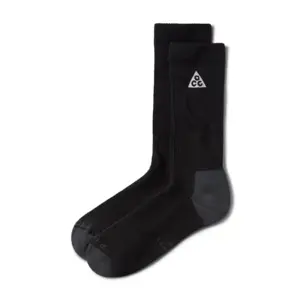 Nike Everyday Elevated Crew Socks - Black