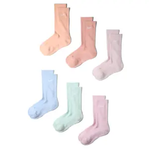 Nike Everyday Elevated Crew Socks - Multicolor