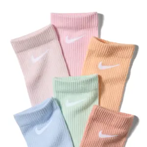 Nike Everyday Elevated Crew Socks 6 Pairs