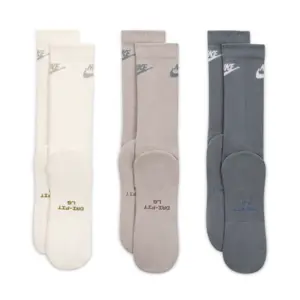 Nike Everyday Elevated Crew Socks - Multicolor