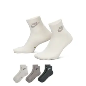 Nike Everyday Elevated Ankle Socks - Multicolor
