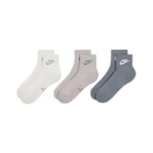 Nike Everyday Elevated Ankle Socks - Multicolor