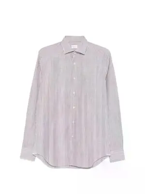 XACUS Striped Long-sleeve Shirt