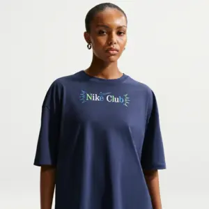 Nike Classic Oversized T-shirt - Blue