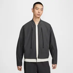 Nike Dri-fit Shori Knit Jacket - Grey