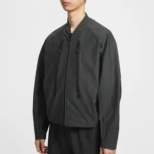 Nike Dri-fit Shori Knit Jacket - Grey