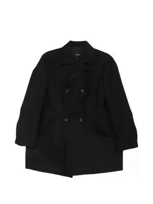 Sofie D'hoore Double-breasted Notch-lapel Coat