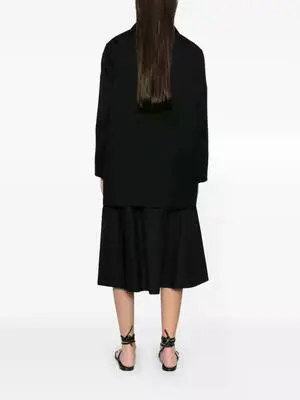 Sofie D'hoore Double-breasted Notch-lapel Coat