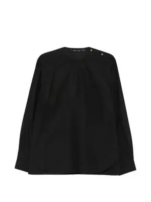 Sofie D'hoore Button-shoulder Long-sleeve Blouse