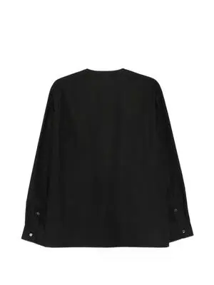 Sofie D'hoore Button-shoulder Long-sleeve Blouse