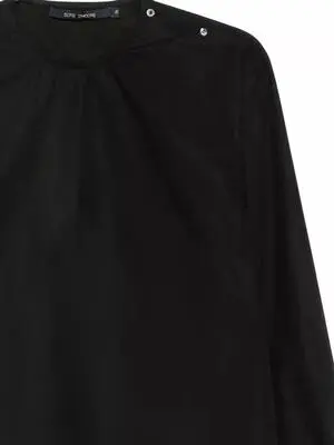Sofie D'hoore Button-shoulder Long-sleeve Blouse
