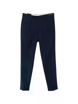 Michael Coal Pleated Pants For Men