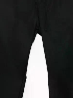 MICHAEL COAL Mc Adam Drawstring-waistband Trousers - Black