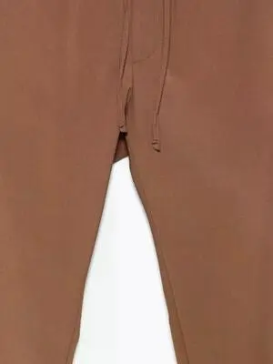 MICHAEL COAL Mc Adam Drawstring Trousers - Brown