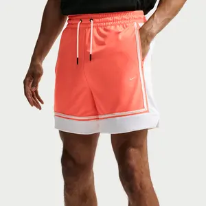 Nike Standard Issue Dri-fit Basketball Shorts - Orange