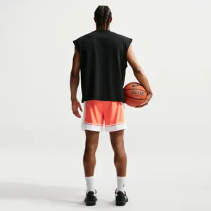 Nike Standard Issue Dri-fit Basketball Shorts - Orange