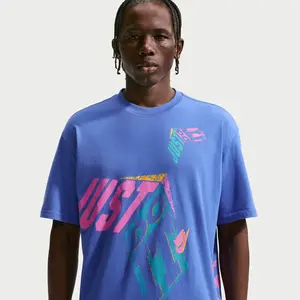 Men's Blue Sportswear T-Shirts