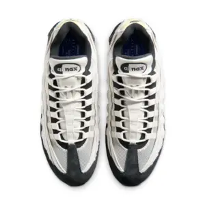 Nike Air Max 95 Big Bubble "atelier" Sneakers - Black