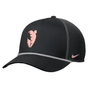 Nike Angel City Fc Rise Rope Trucker Cap - Black