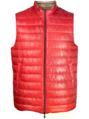 Herno Reversible Vests For Men
