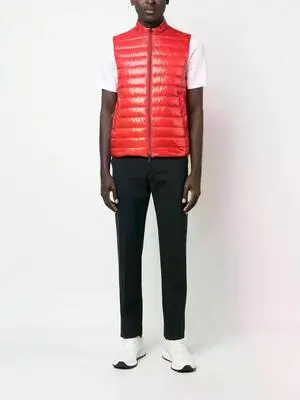 Herno Reversible Feather Down Waistcoat - Red