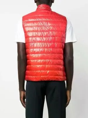 Herno Reversible Feather Down Waistcoat - Red
