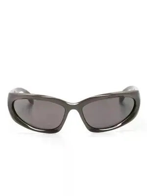 Balenciaga Cat-eye Sunglasses With Oversized Frames