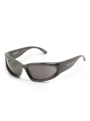 Balenciaga Cat-eye Sunglasses With Oversized Frames