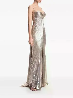 MARIA LUCIA HOHAN Mirren Spaghetti-strap Maxi Dress