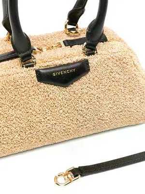 Givenchy Mini Antigona Zip-up Shoulder Bag