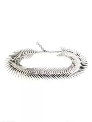 Benedetta Bruzziches Chain-link Belt - Silver