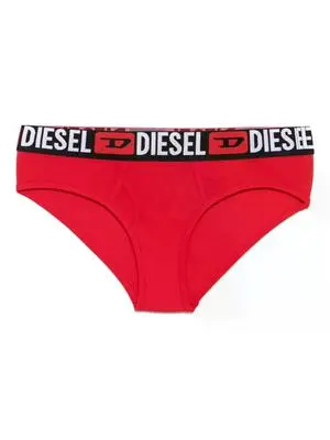 DIESEL® Three-pack Briefs With Maxi-logo Waist
