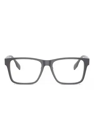 Burberry Square-frame Glasses - Grey