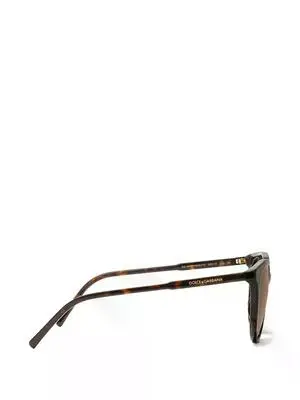 Dolce & Gabbana Cat Eye Sunglasses - Brown