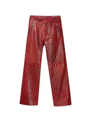 Camper Leather Trousers