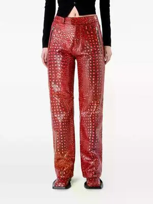 Camper Leather Trousers