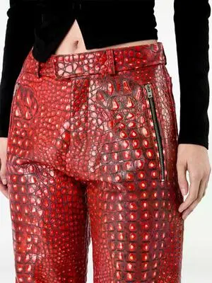 Camper Leather Trousers