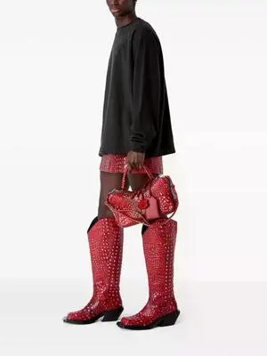Camper Lunssi Shoulder Bag - Red
