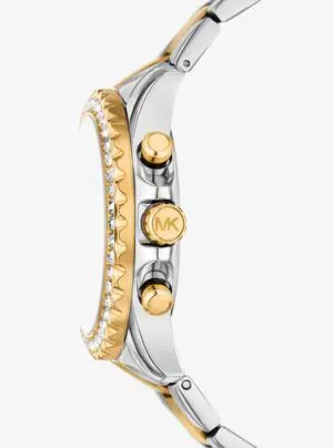 Michael Kors Oversized Everest Pavé Watch