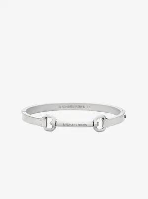 Michael Kors Horsebit Bangle - Silver