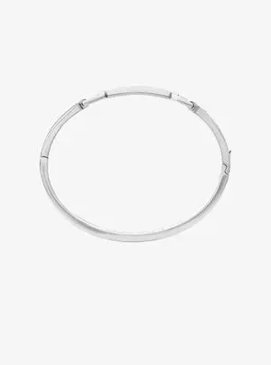 Michael Kors Horsebit Bangle - Silver