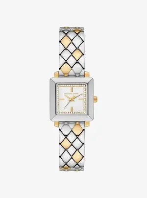 Silver-Tone Stainless Steel Watches