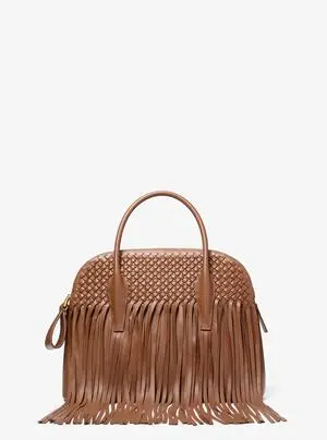 Women's Fringed Leather Bags