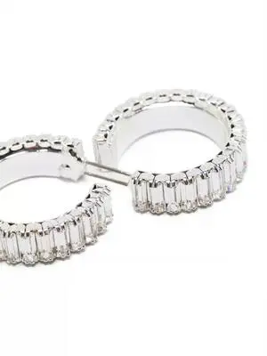 Magda Butrym Baguette Half-hoop Earrings