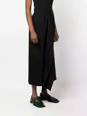 UMA WANG Jacquard Midi Skirt